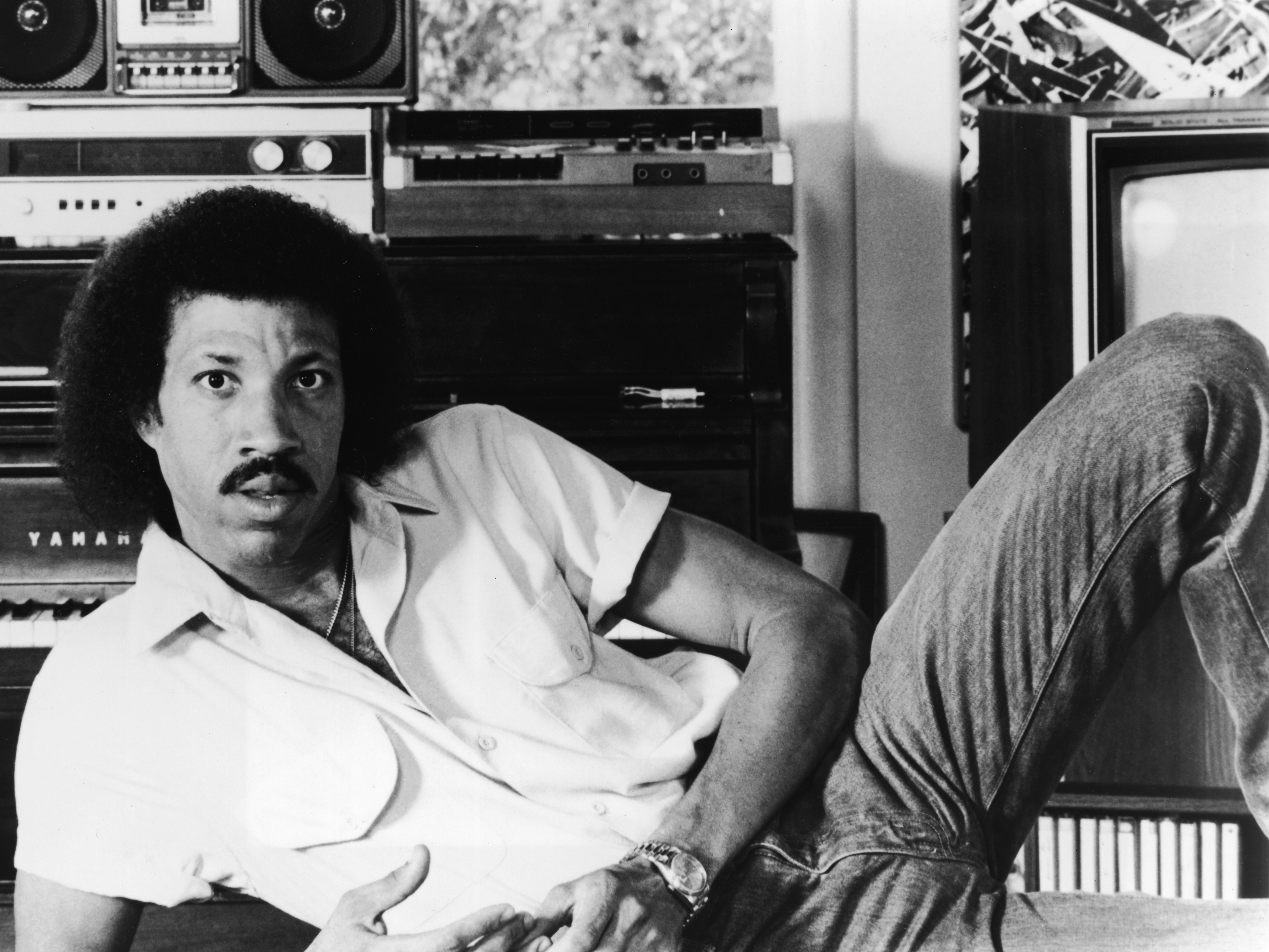 The Gershwin Prize for Popular Song is going to pop star Lionel Richie ...