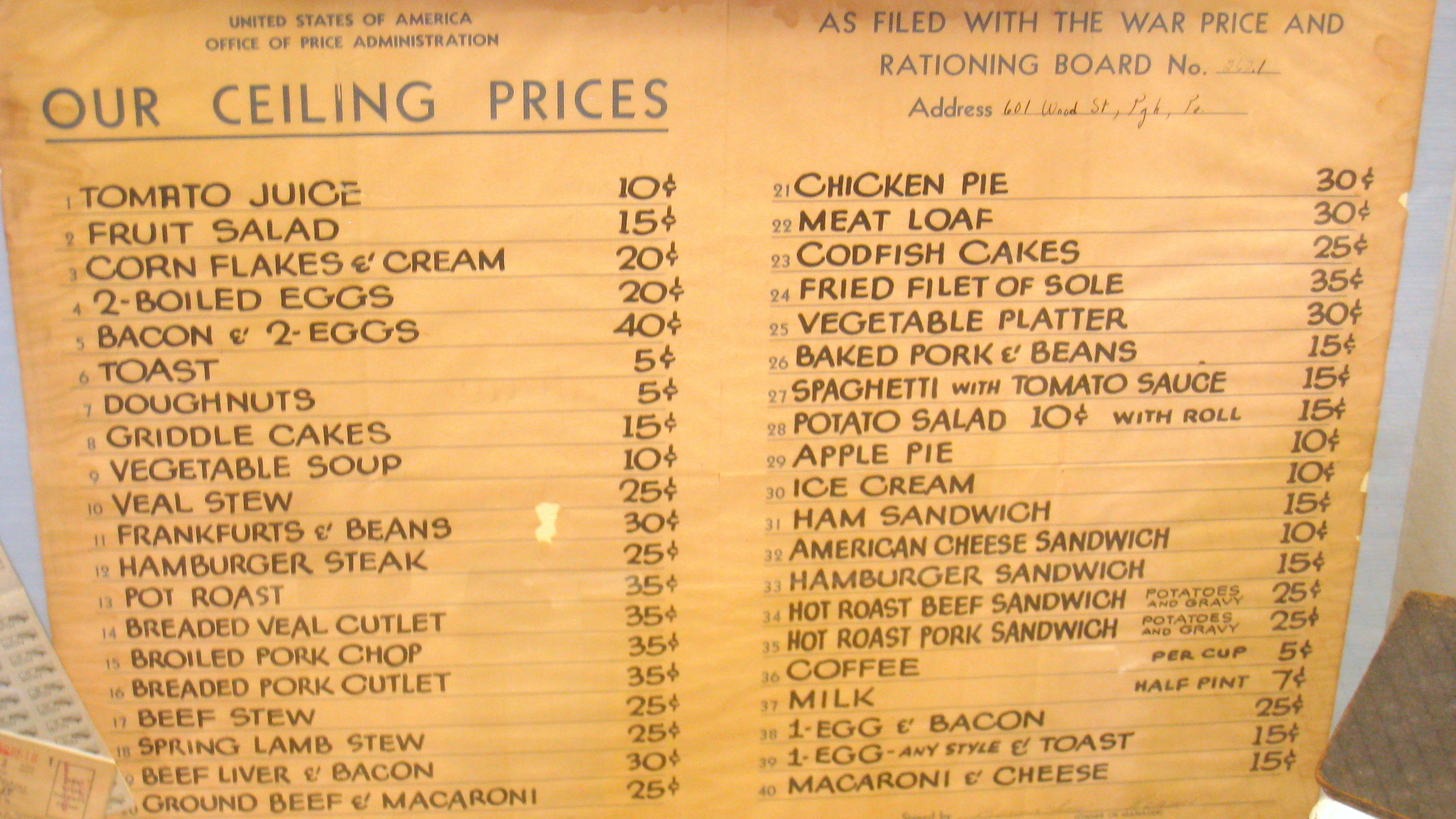 Do price controls work to curb inflation? We look at WWII. : The ...