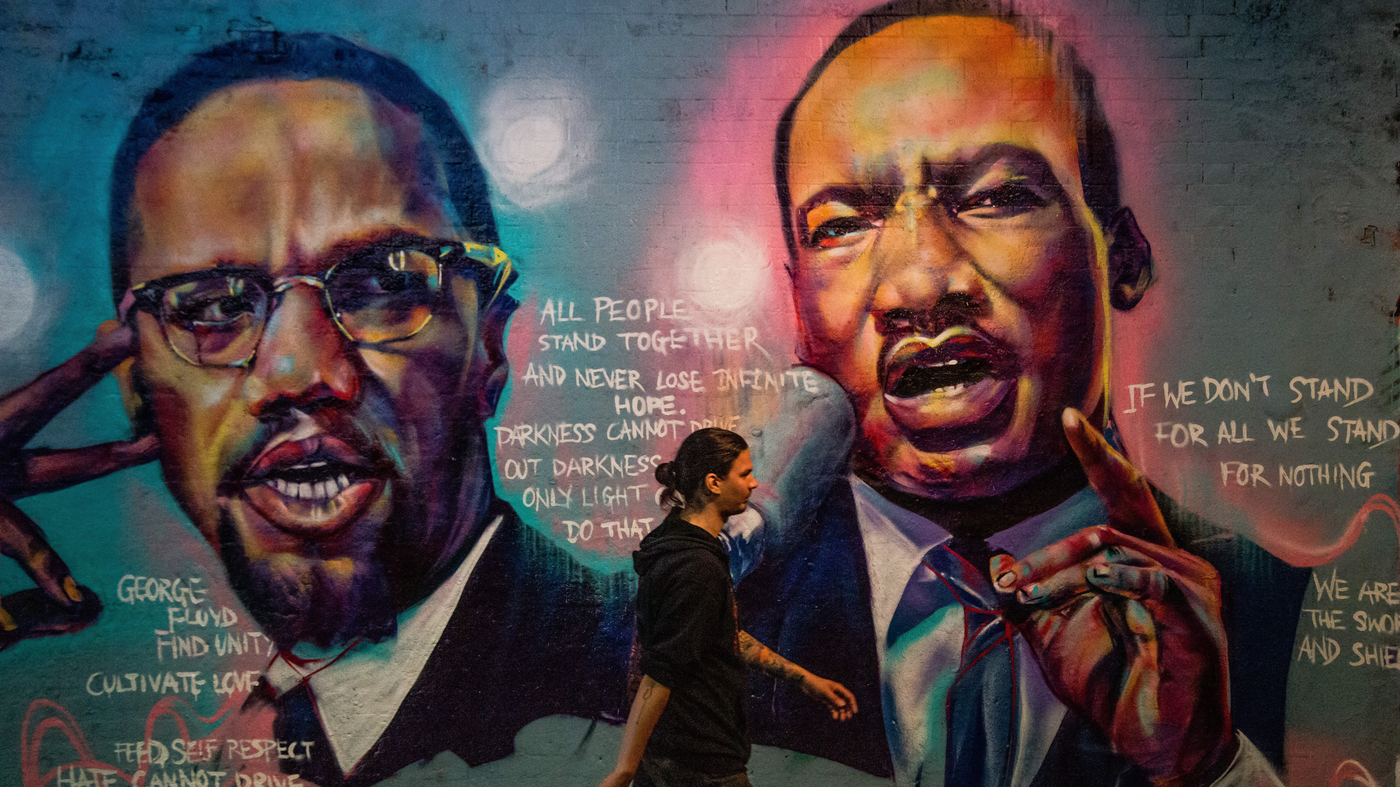 How MLK & Malcolm X Influenced Each Other : Fresh Air : NPR