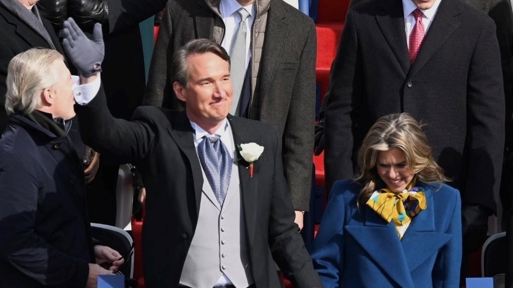 Glenn Youngkin is sworn in as the governor of Virginia : NPR