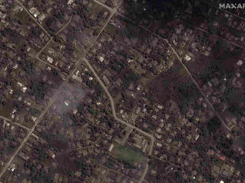 Tonga photos before and after volcano eruption, tsunami : NPR