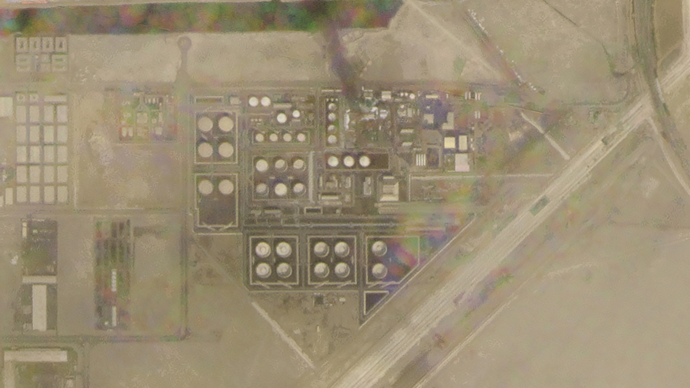 Abu Dhabi attack aftermath seen in photos : NPR