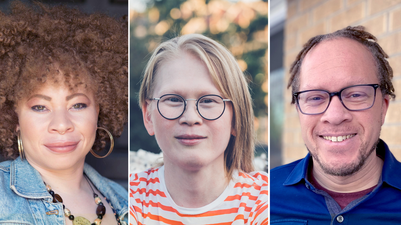 A whiteness that's only skin deep : Code Switch : NPR