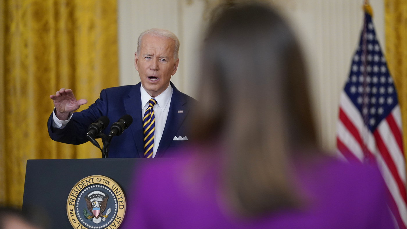 Biden holds a press conference ahead of one-year White House ...