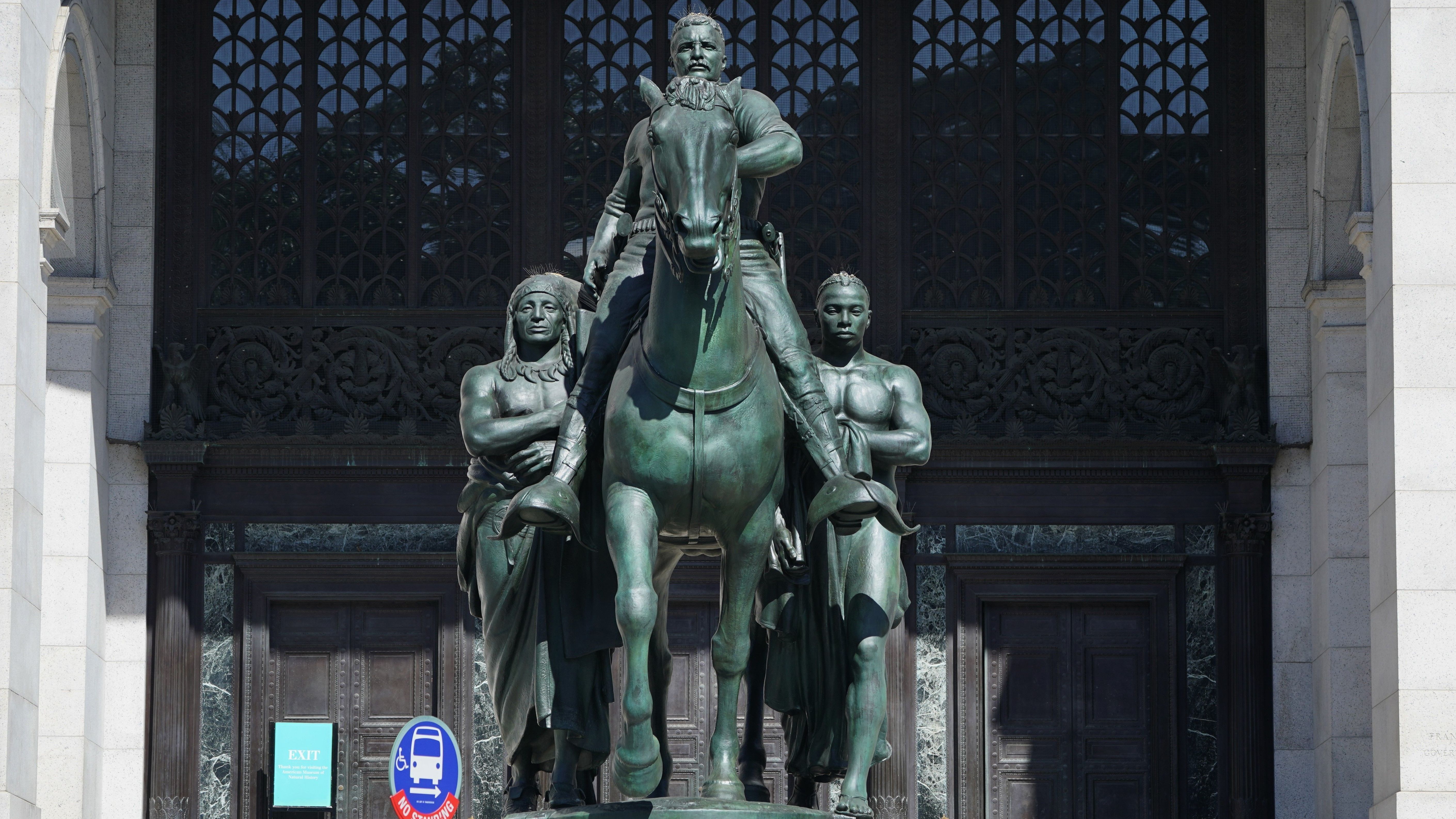 Theodore Roosevelt statue removed from American Museum of Natural ...