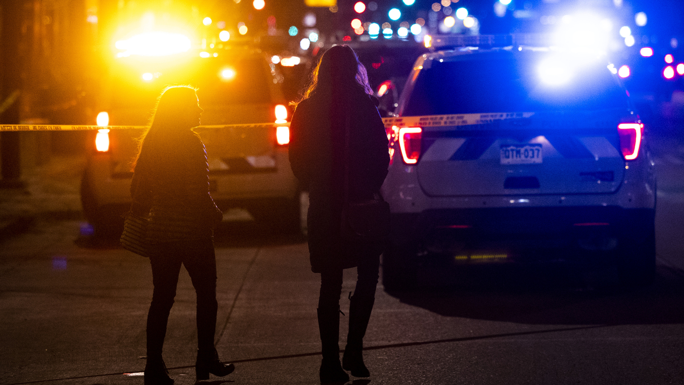 U.S. pledges response to violent crime : NPR