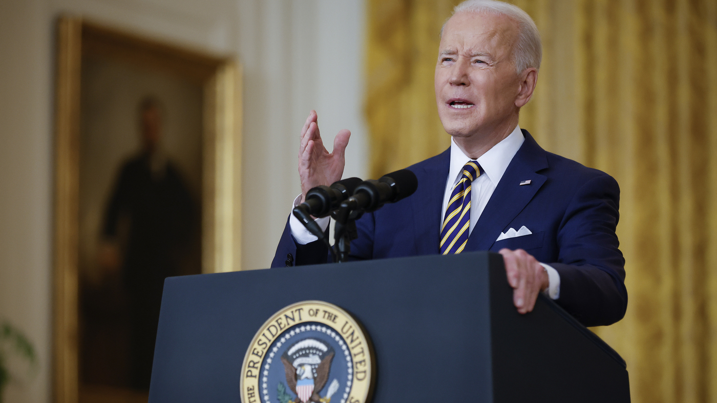Joe Biden's First Year: Accomplishments And Shortfalls : Consider This ...