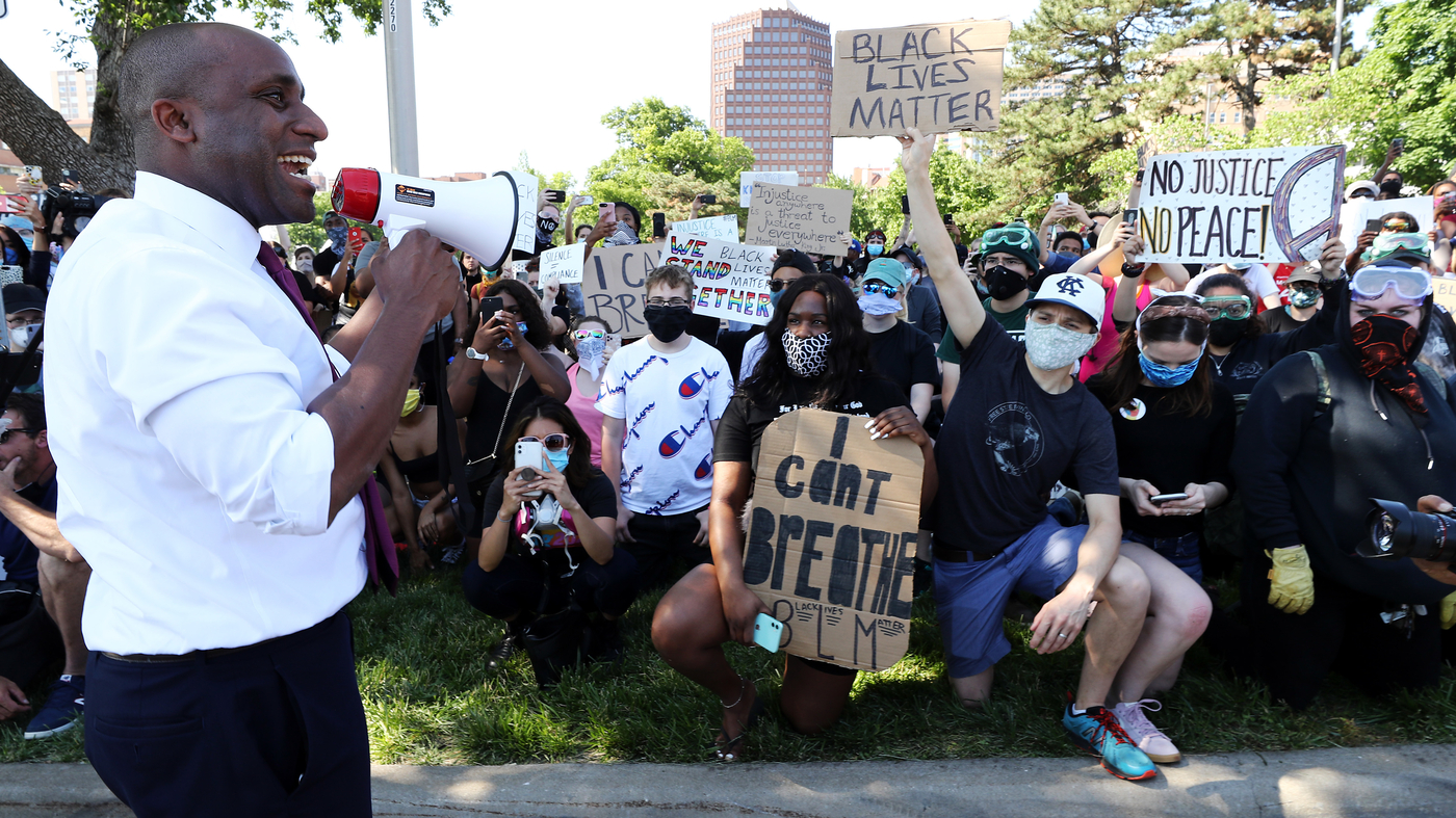 U.S. pledges response to violent crime : NPR
