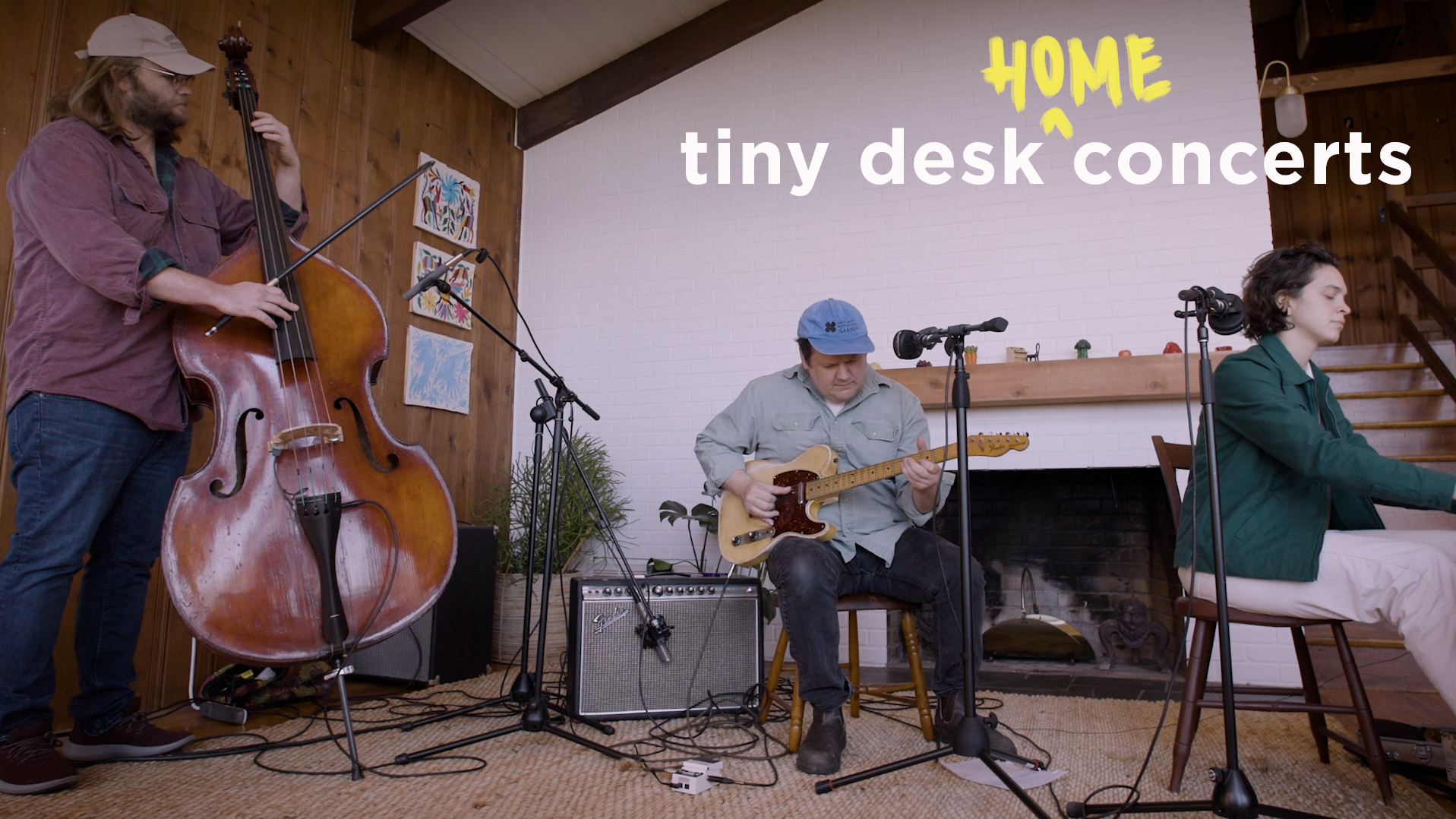 Jake Xerxes Fussell: Tiny Desk (Home) Concert : NPR