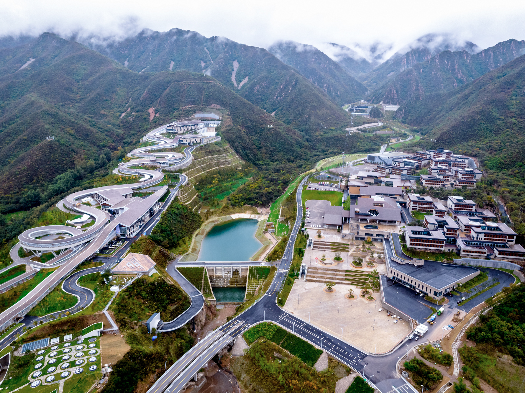 China's Olympics aim to keep COVID at bay with armpit sensors, robots and more | NCPR News