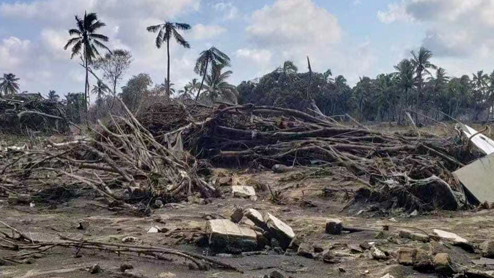 Why Tonga is opting for 'contactless' humanitarian aid : Goats and Soda ...