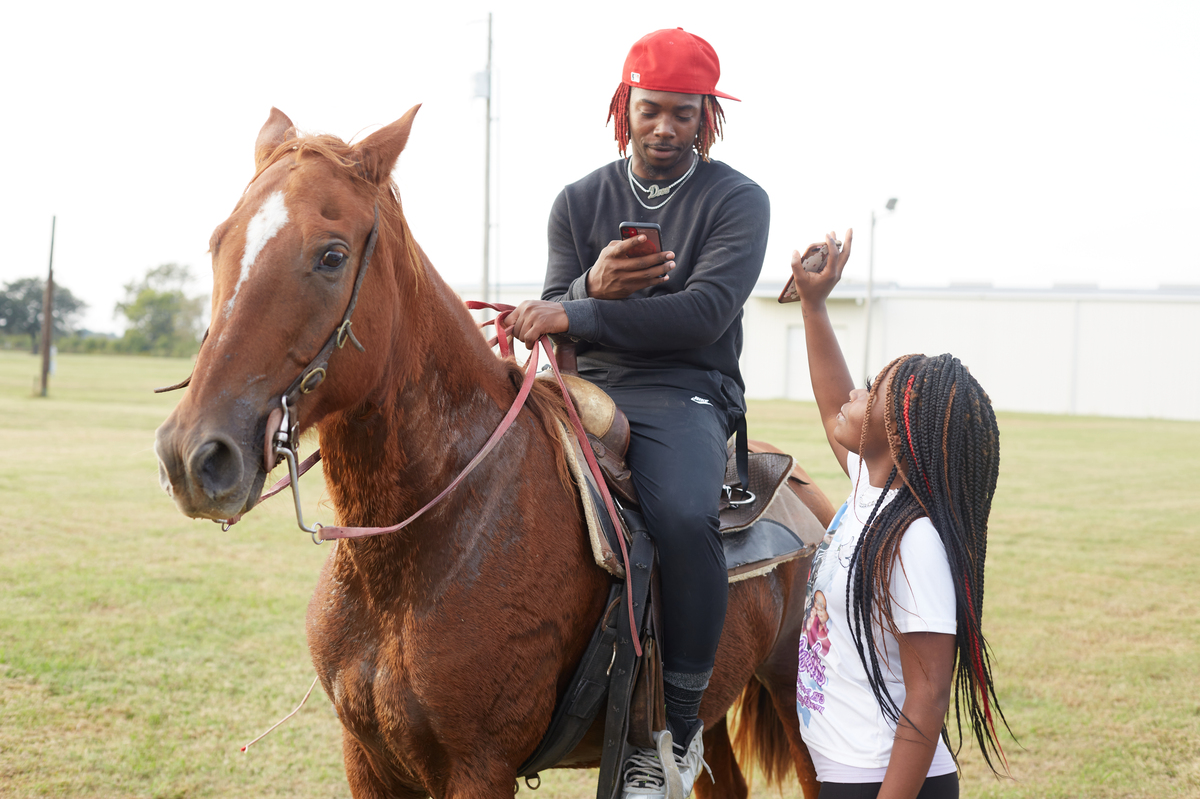 How Black riders are reclaiming their place in cowboy culture : The ...