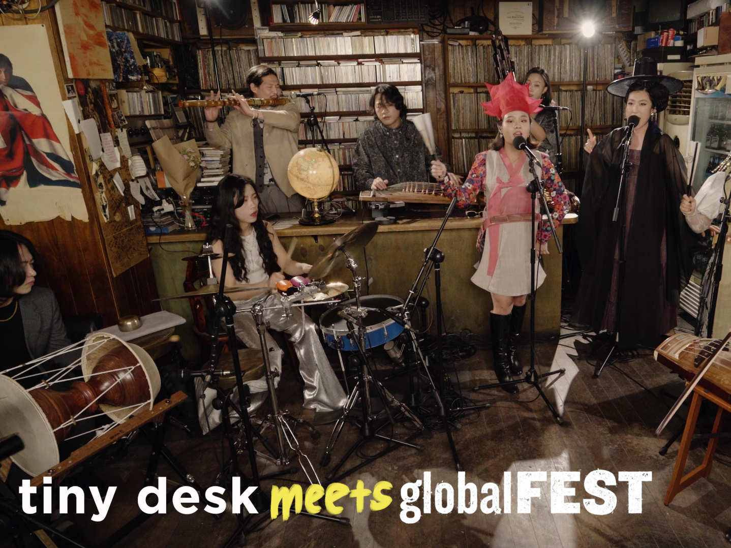 ADG7: Tiny Desk (Home) Concert | NCPR News