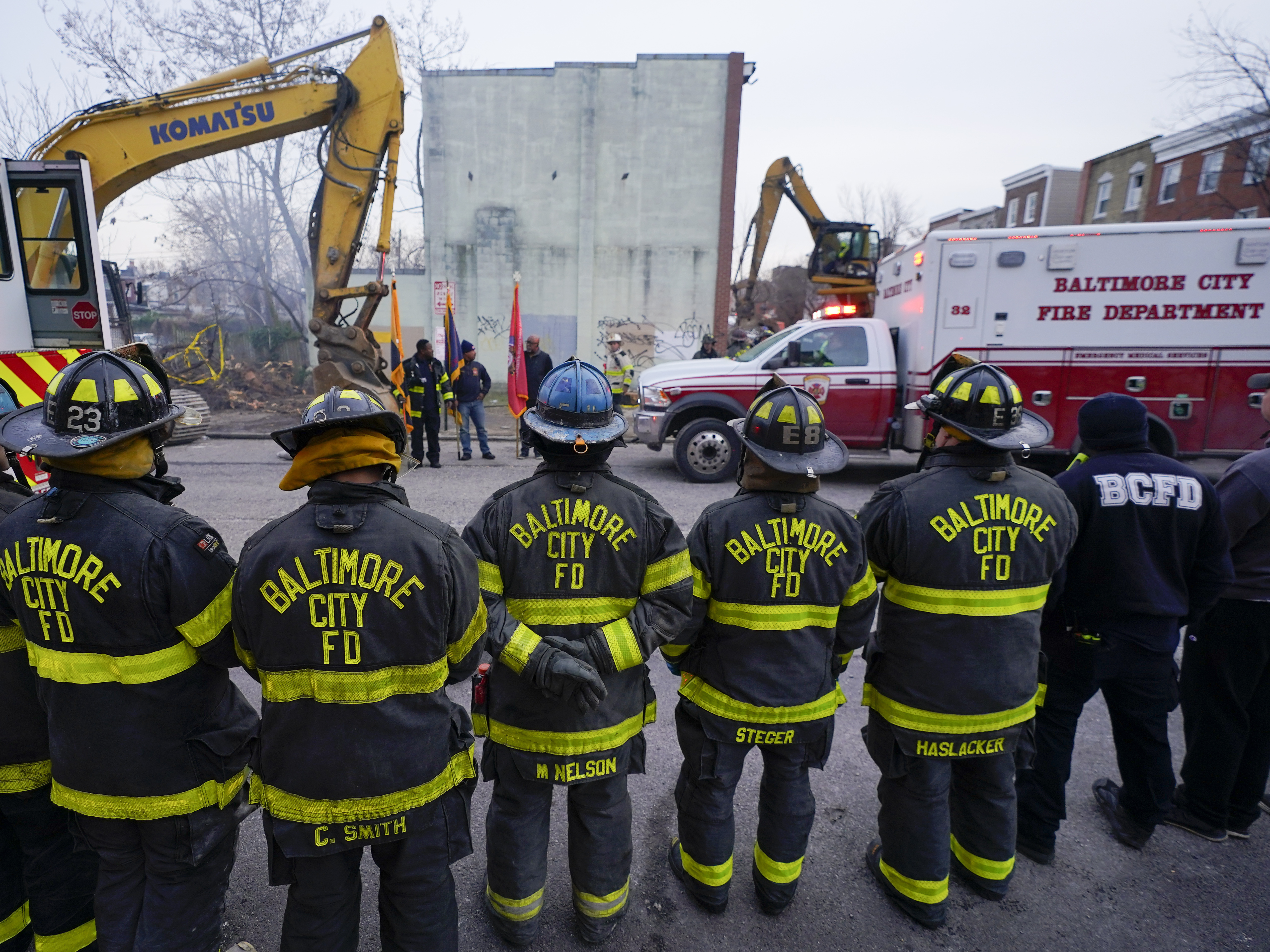 3 Baltimore firefighters have died after getting trapped in a collapsed rowhome | NCPR News