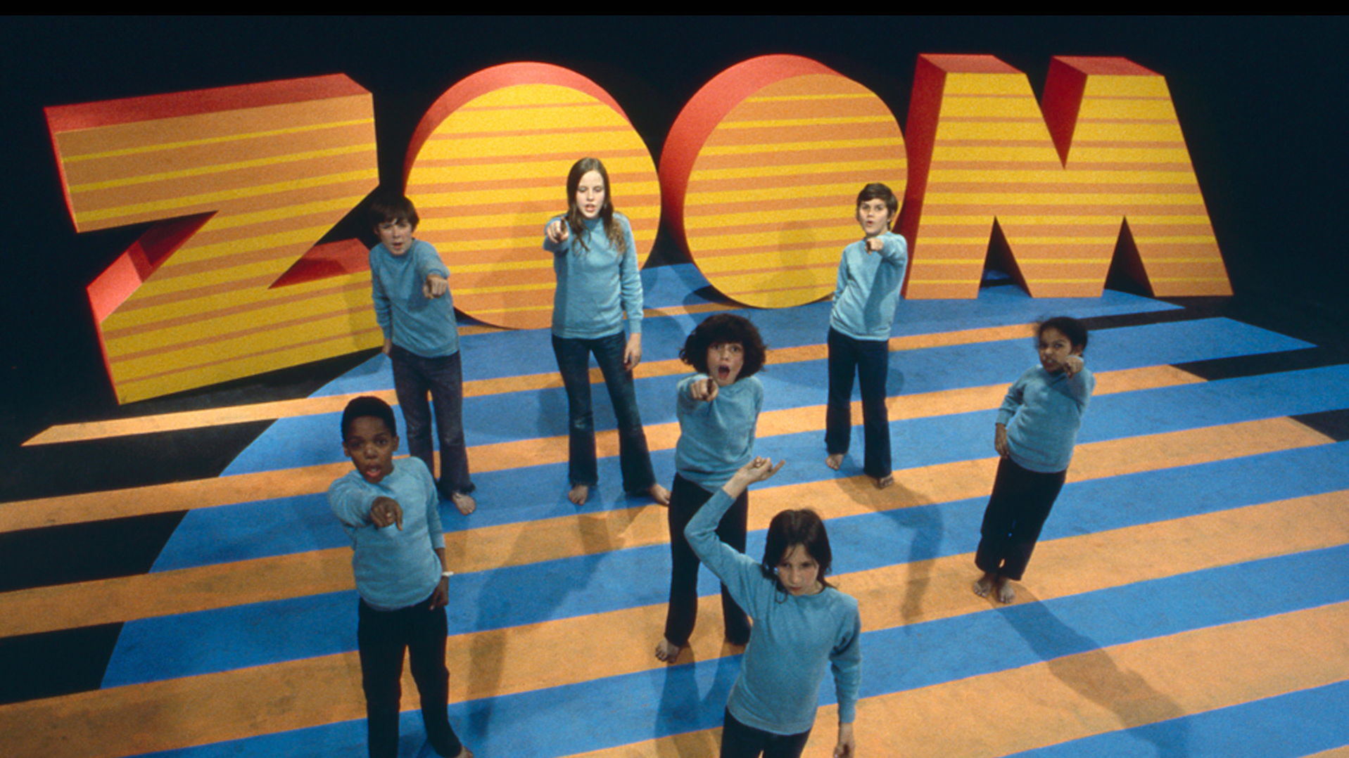 The kids' TV show ZOOM premiered 50 years ago : NPR