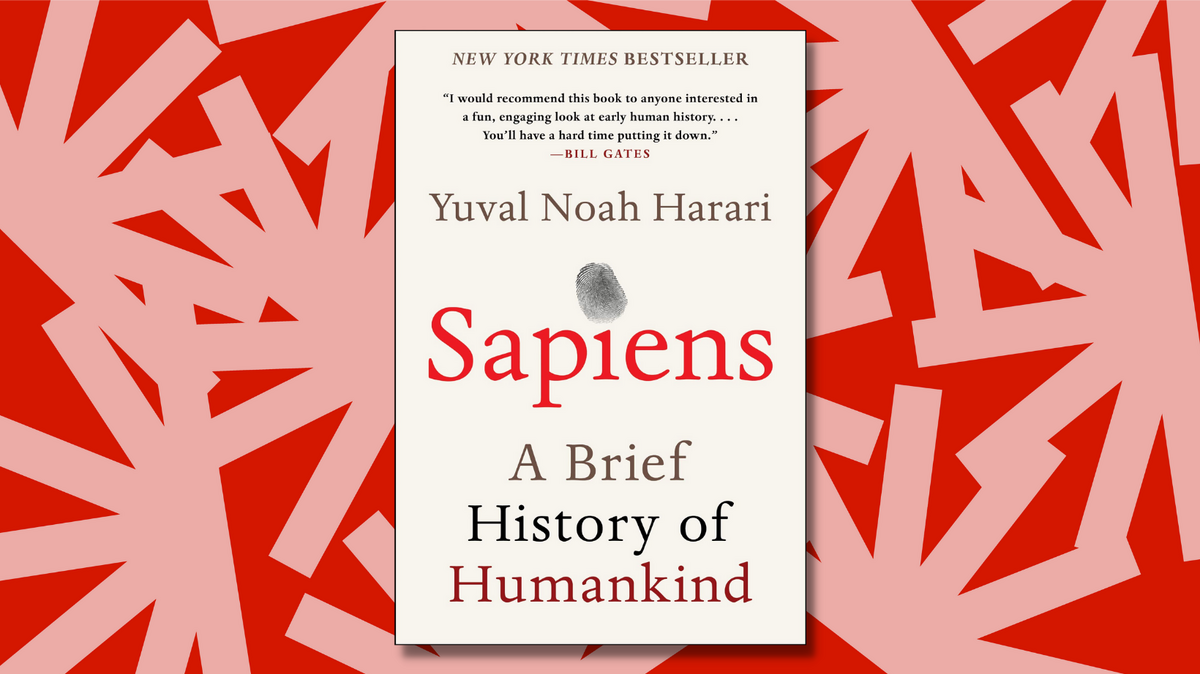 'Sapiens' looks at the entirety of human history : NPR's Book of the ...