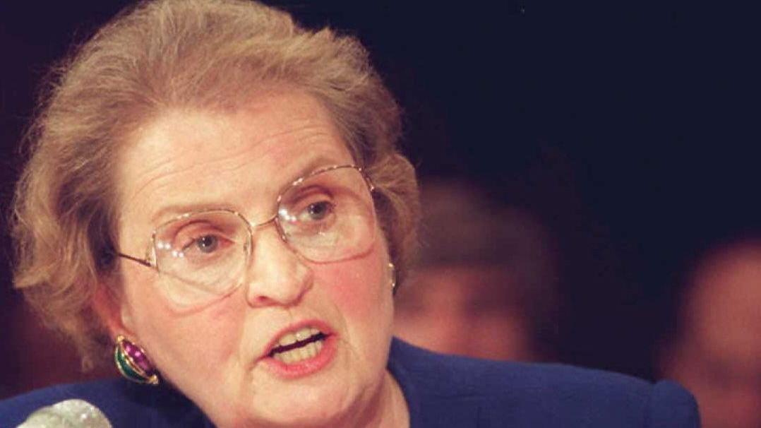 Madeleine Albright was a trailblazer long after being secretary of ...
