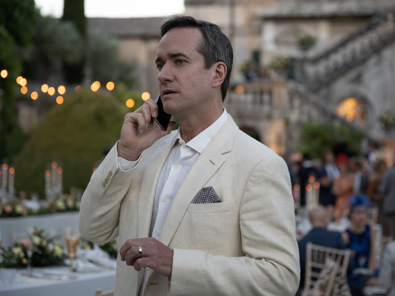 With 'Succession', Matthew Macfadyen finds himself a long way from Mr ...