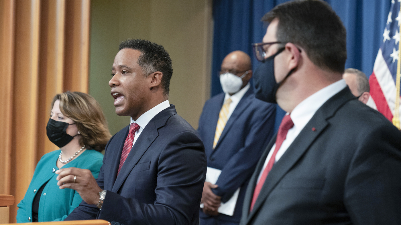 Top Justice official fights violent crime 18 years after his brother ...