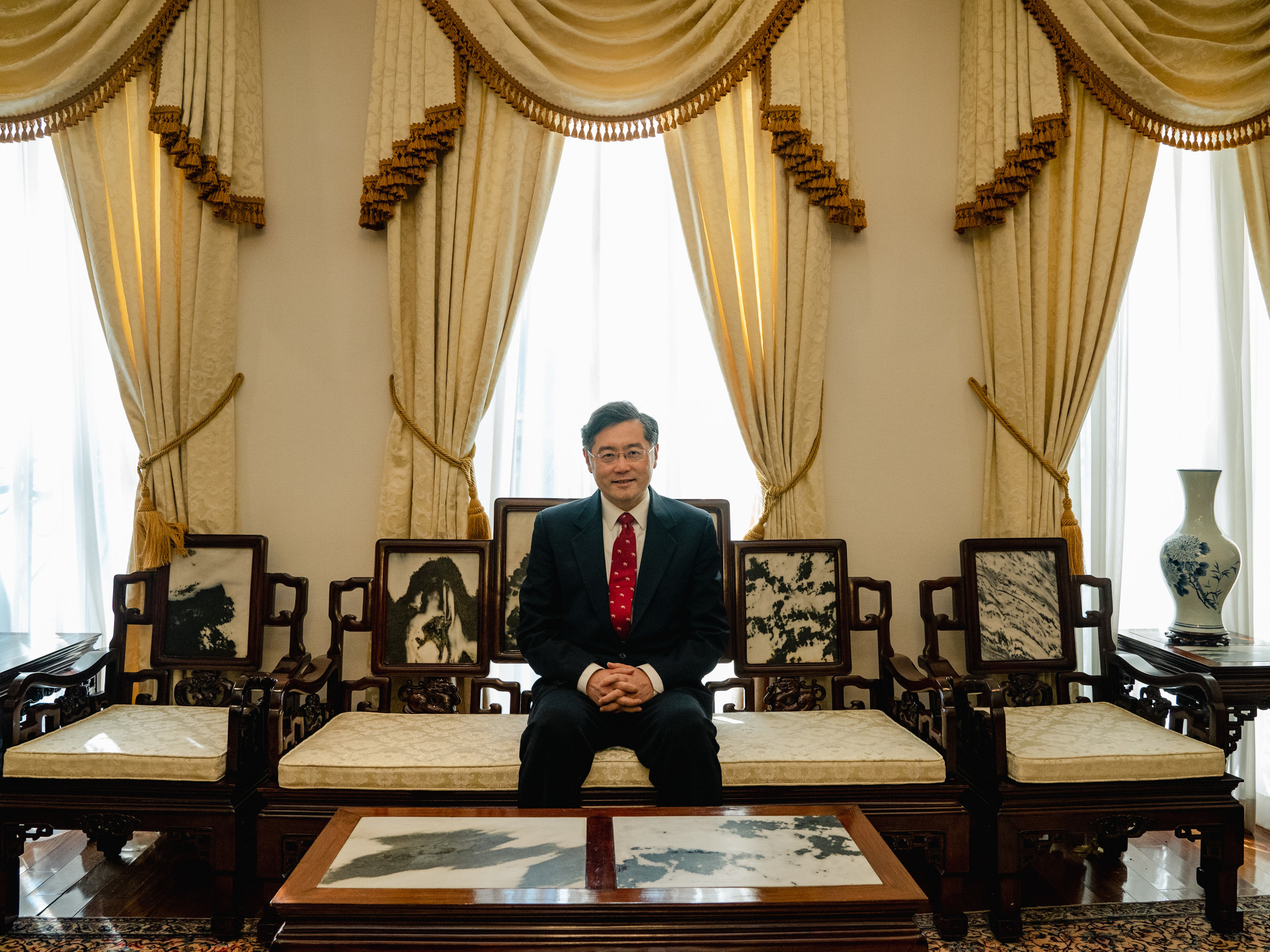 China's ambassador to the U.S. warns of 'military conflict' over Taiwan ...