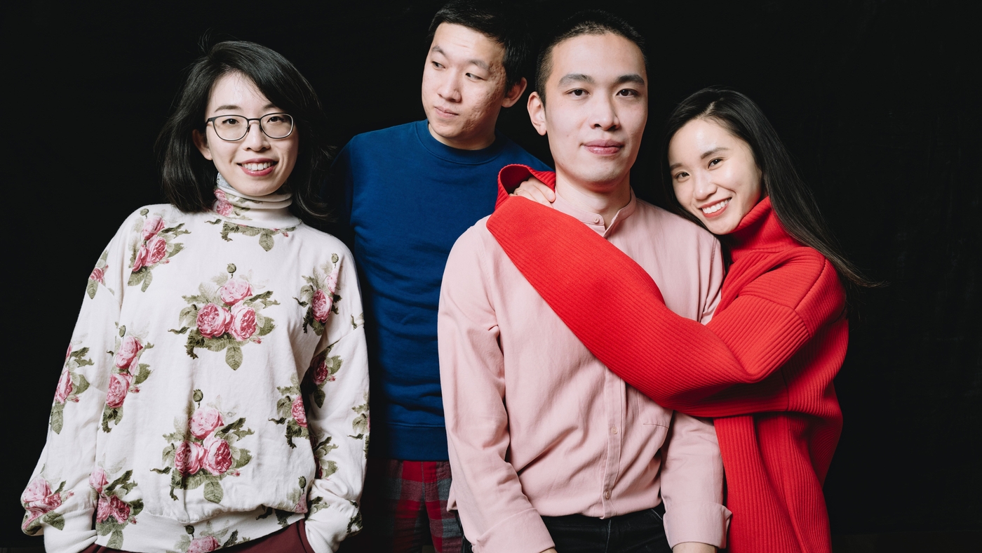 Lunar New Year traditions evolve in the Asian diaspora : NPR