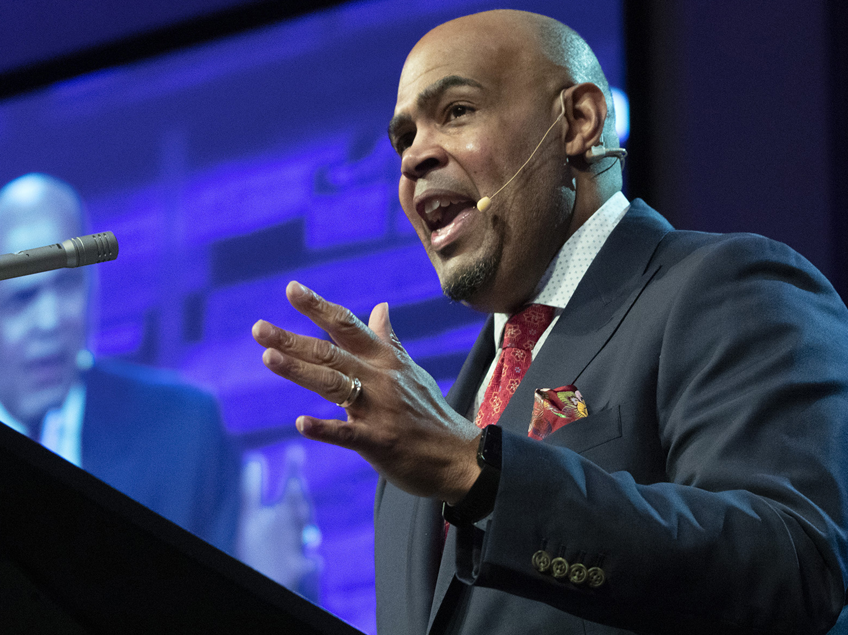 First African American picked for key Southern Baptist Convention ...
