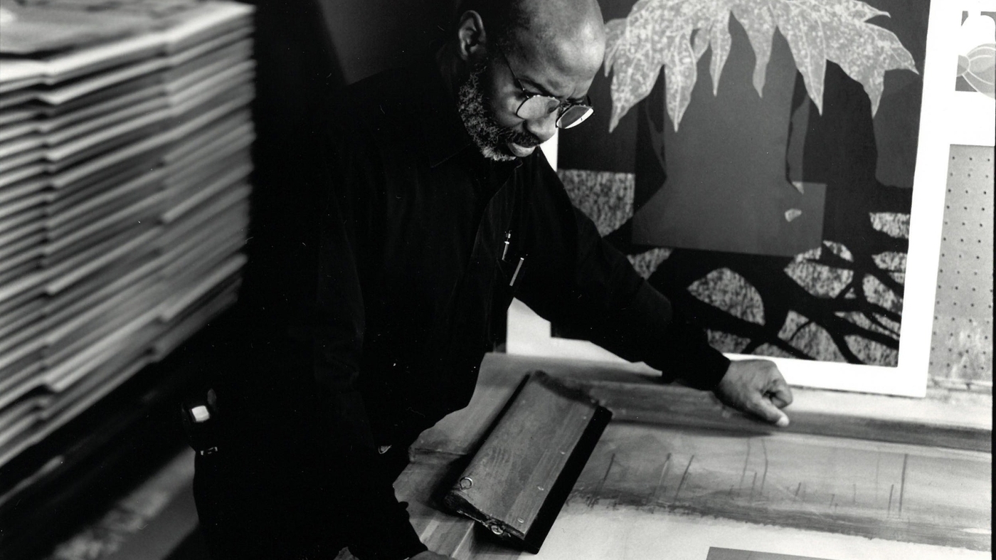 Lou Stovall's silkscreen printing legacy, on display at the Kreeger ...