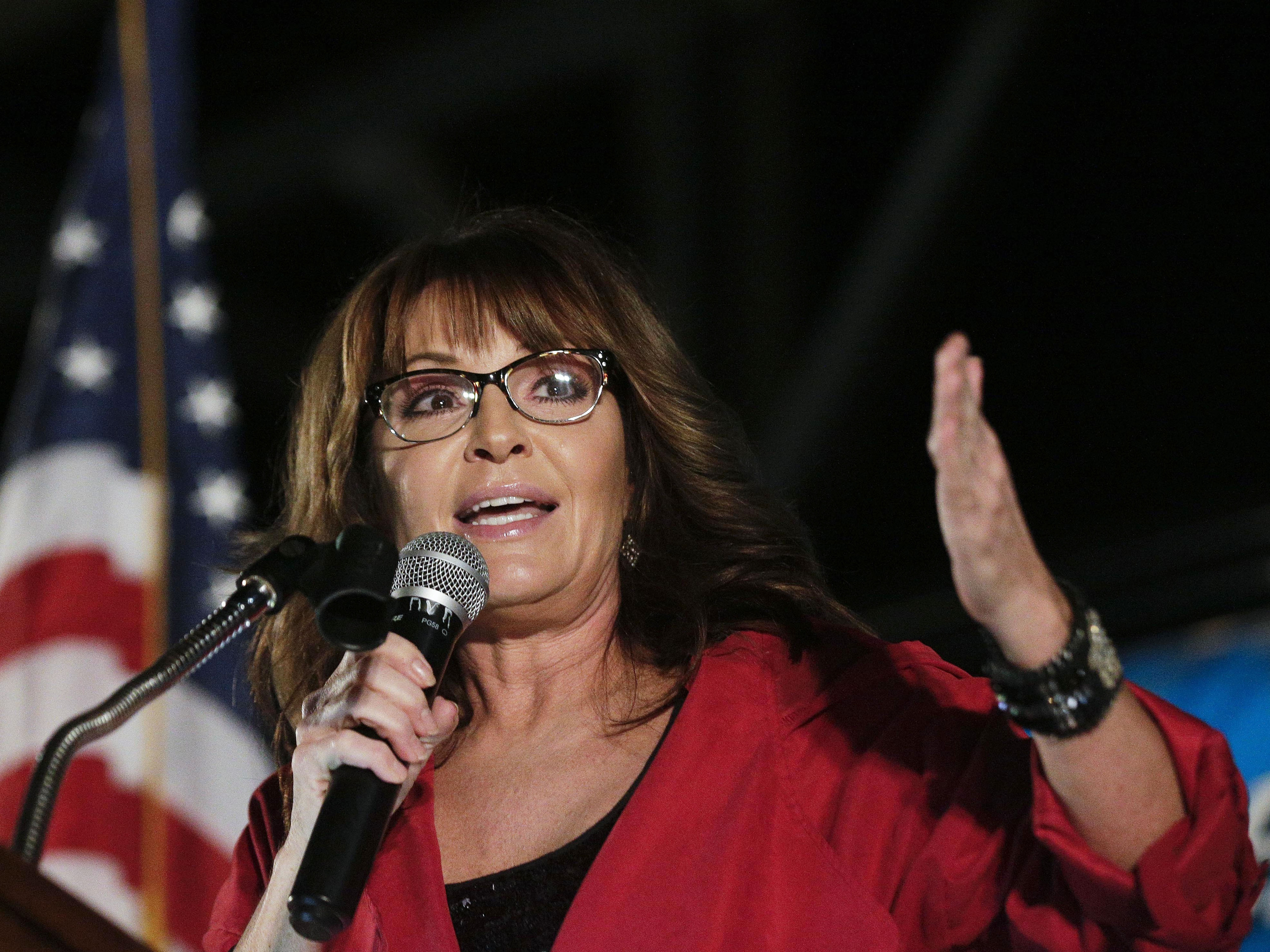 Sarah Palin's court battle with the 'New York Times' resumes after her ...