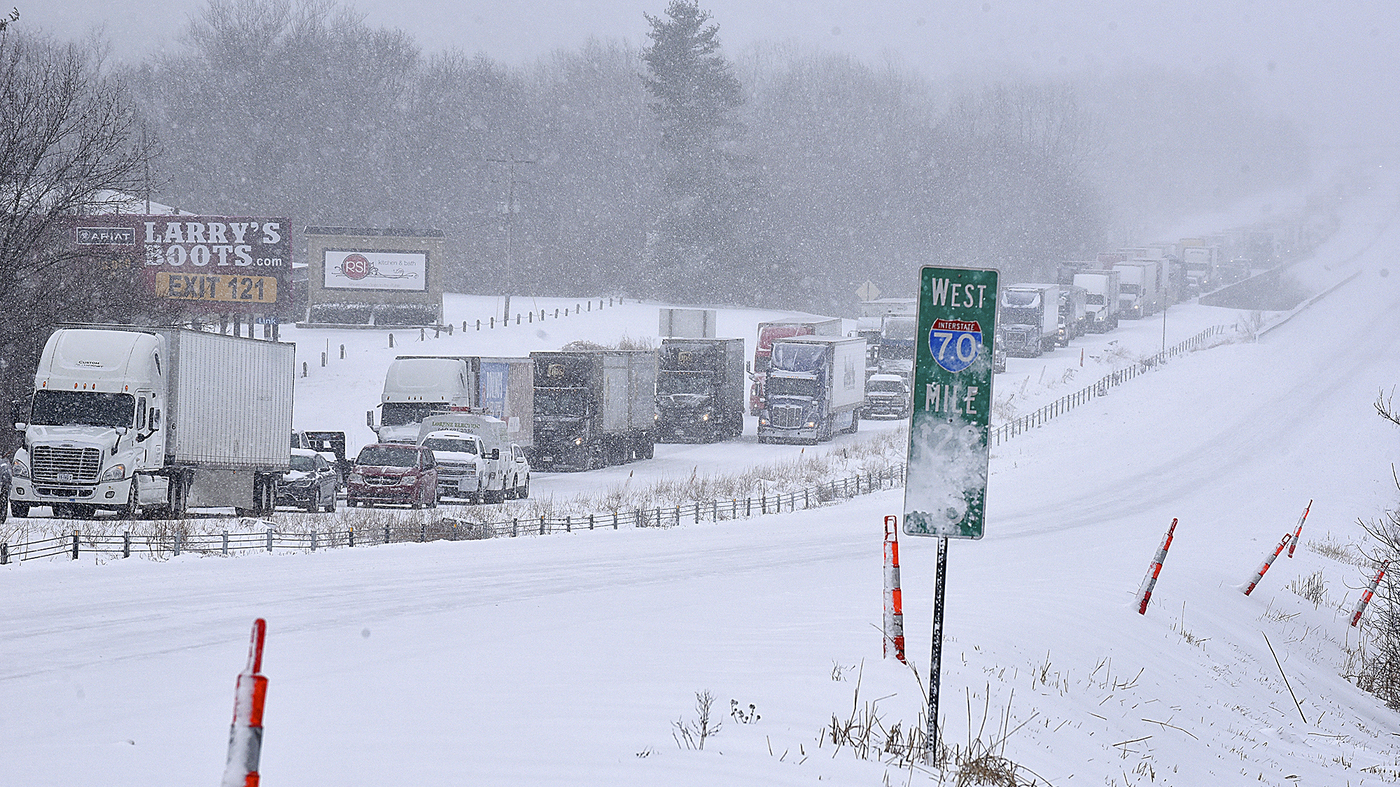 Ice becomes a bigger concern as massive winter storm moves across the U ...