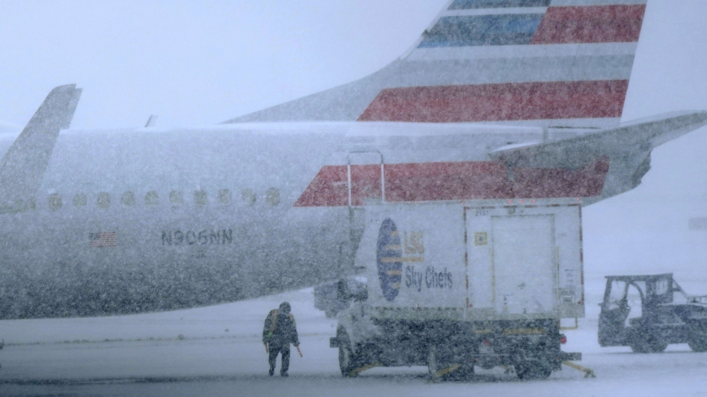 Ice becomes a bigger concern as massive winter storm moves across the U ...