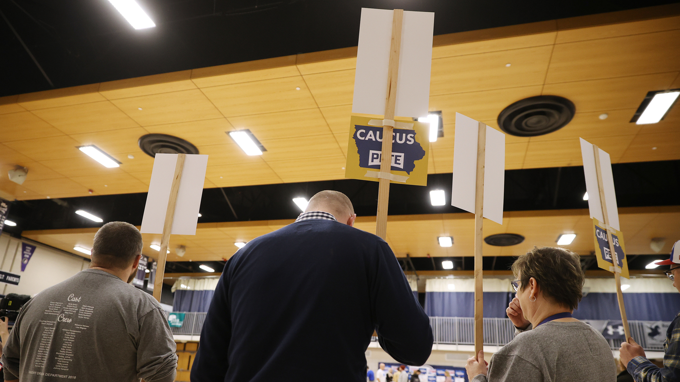 Democrats weigh changes to the presidential primary, Iowa caucus : NPR