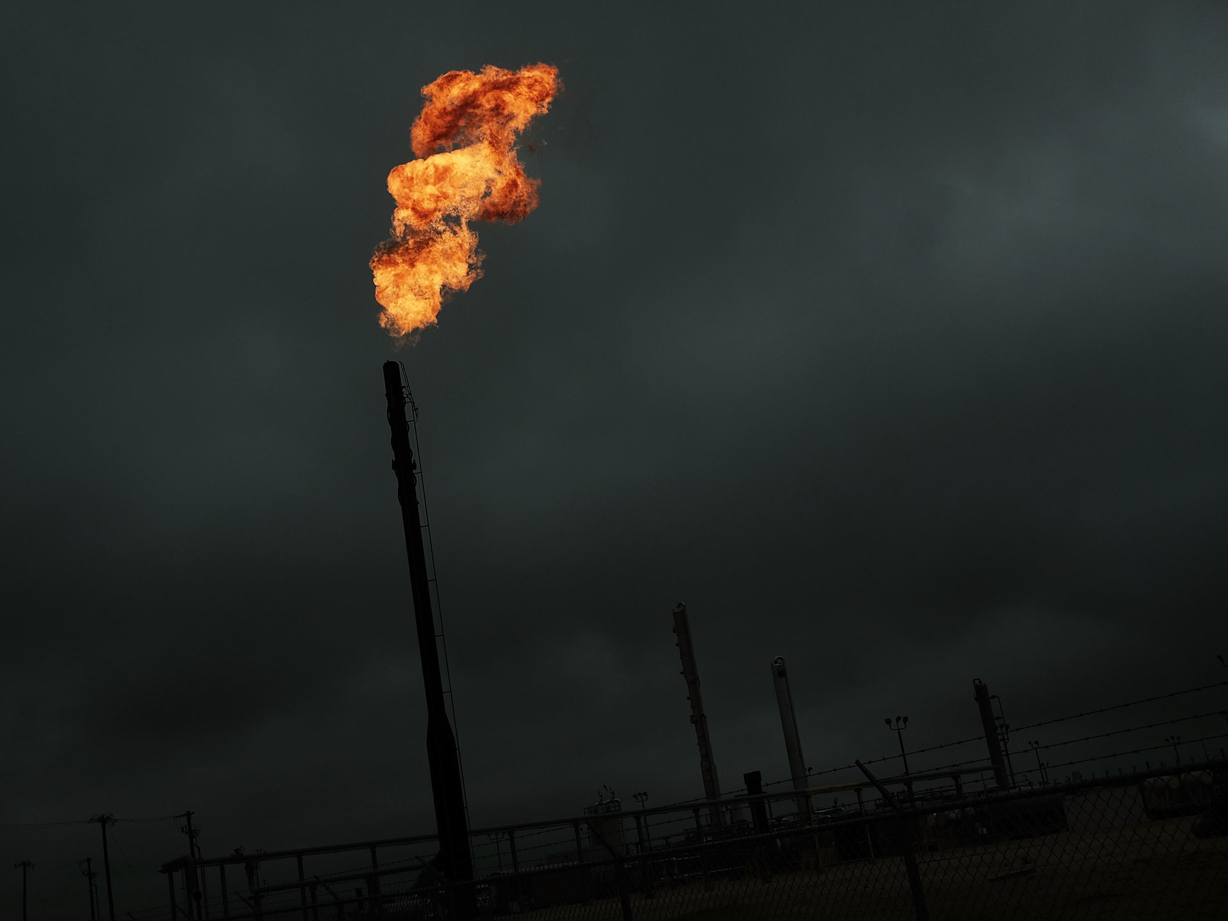 A satellite finds massive methane leaks from gas pipelines | NPR ...