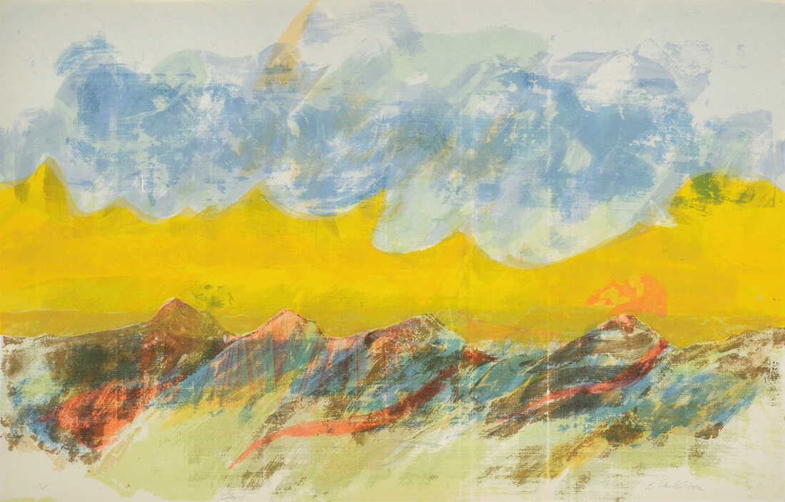 Lou Stovall's silkscreen printing legacy, on display at the Kreeger ...