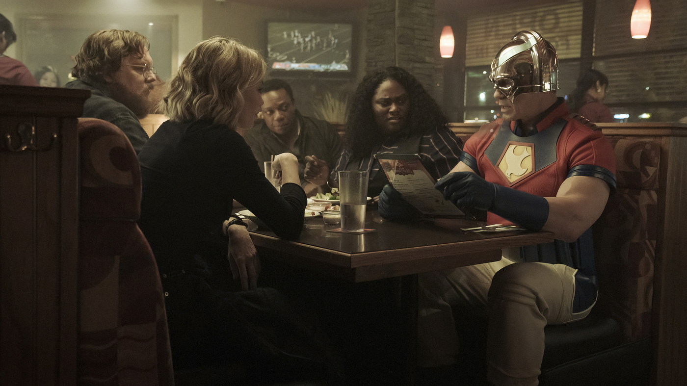 'Peacemaker' is a one-man (and one-joke) army : Pop Culture Happy Hour ...