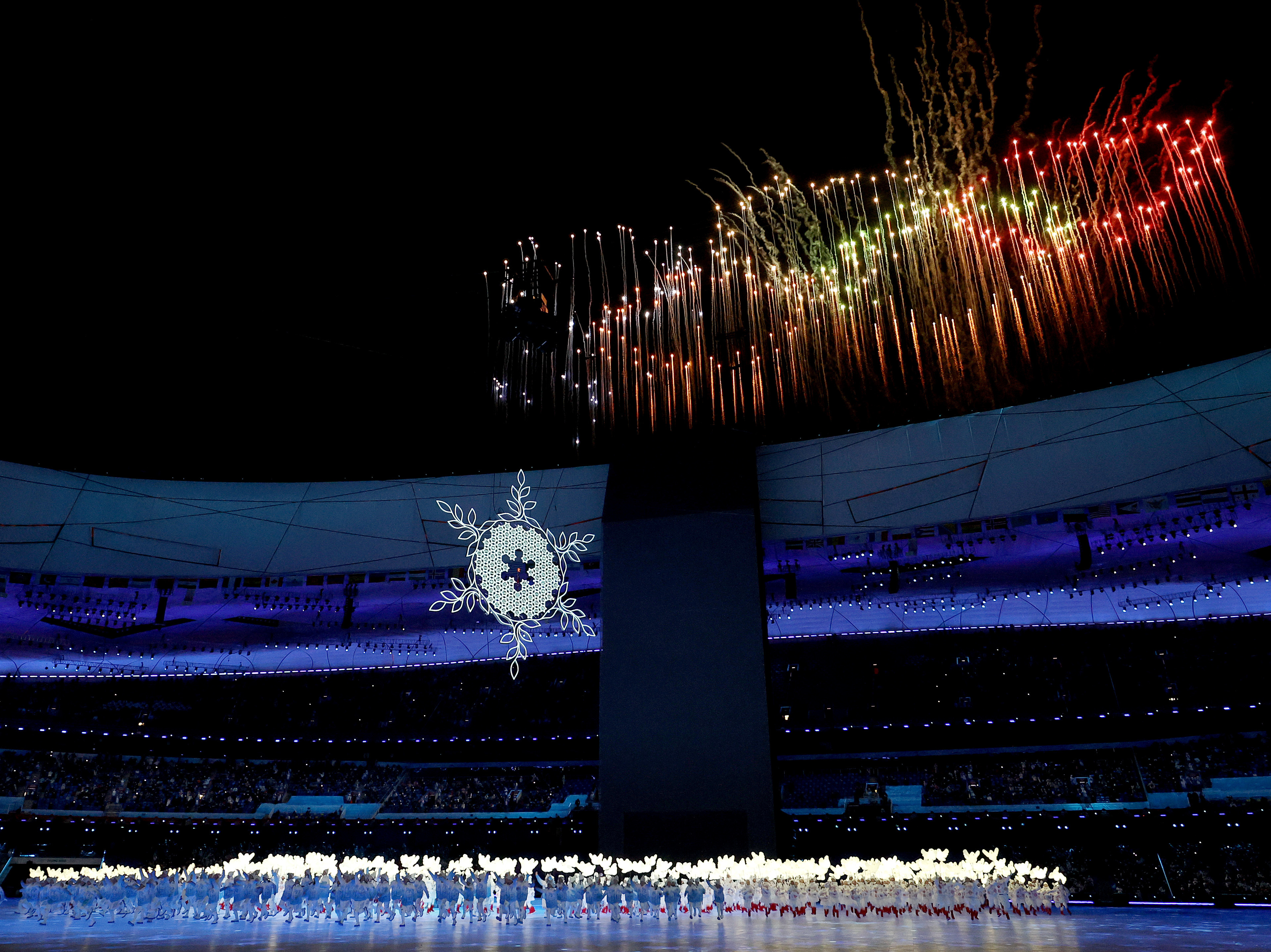 The Winter Games have begun. See photos and highlights from the opening ...