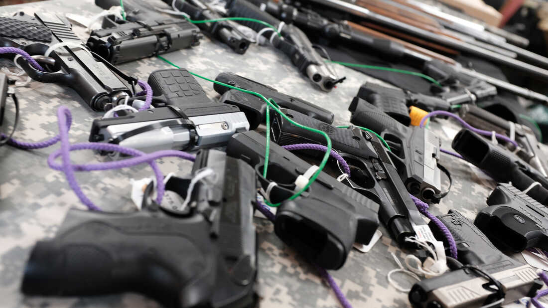 Treating Gun Violence As A 'Serious Public Health Threat' : Consider ...