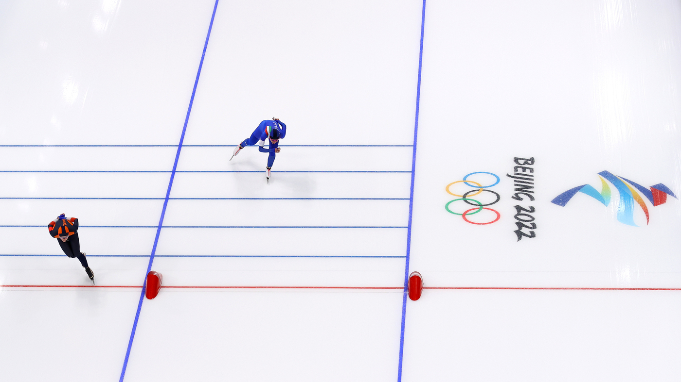 Speedskaters at the Olympics are adapting to a new venue and its ...