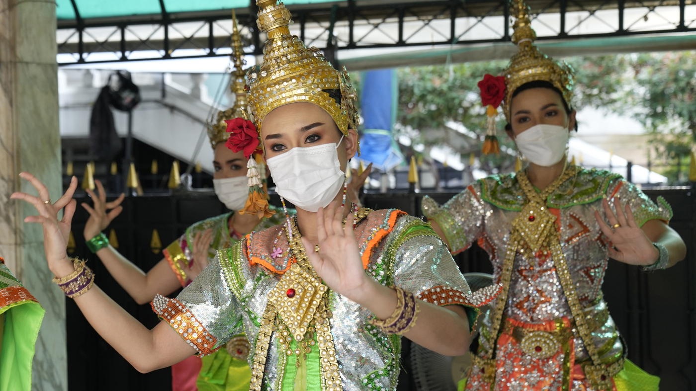 COVID-19 cases in Asia spike follows Lunar New Year celebrations : NPR