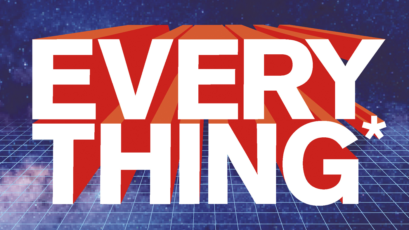 The Complete Guide To Absolutely Everything (Abridged) : Short Wave : NPR
