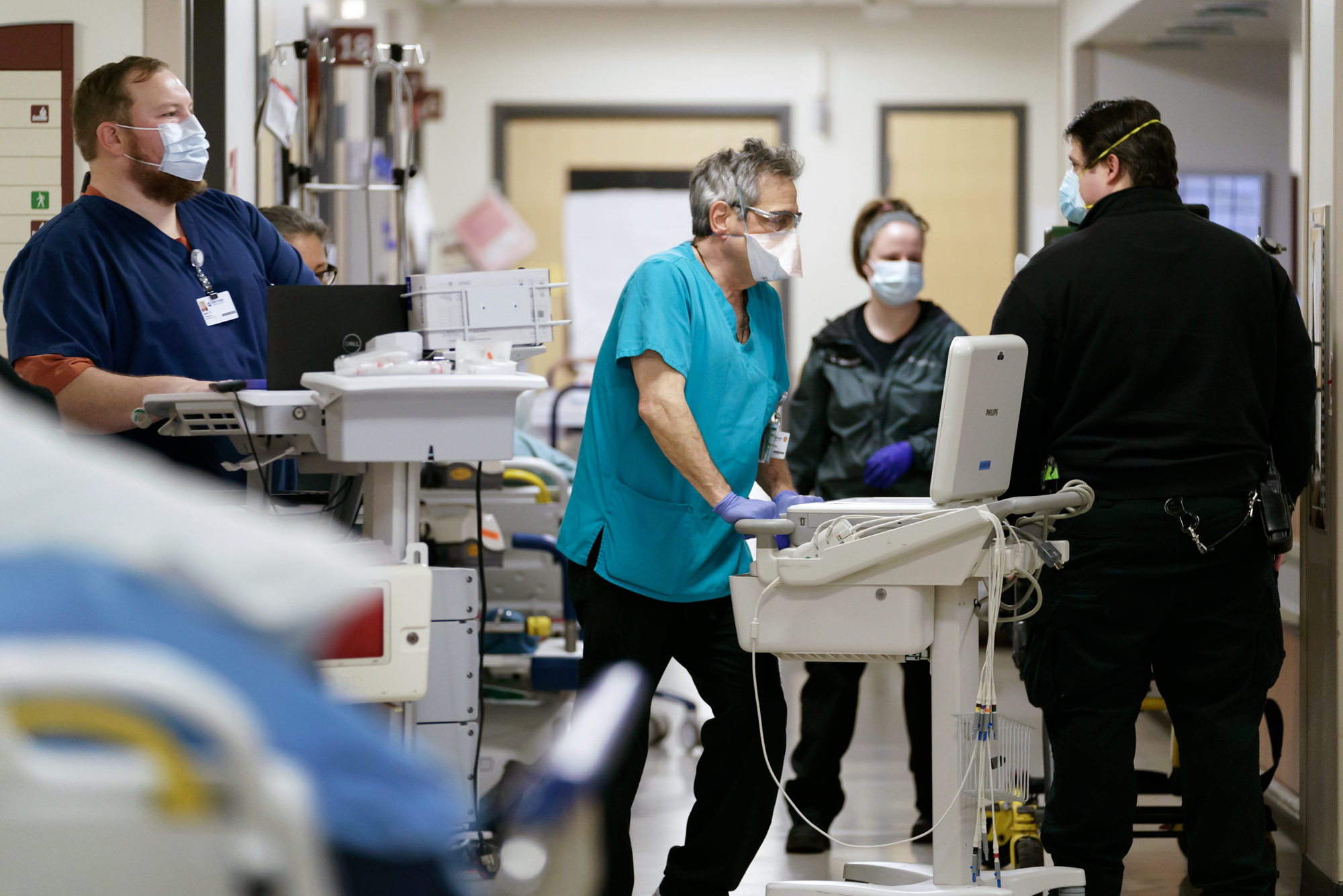 Inside an Oregon hospital, here's what it takes to provide care through ...