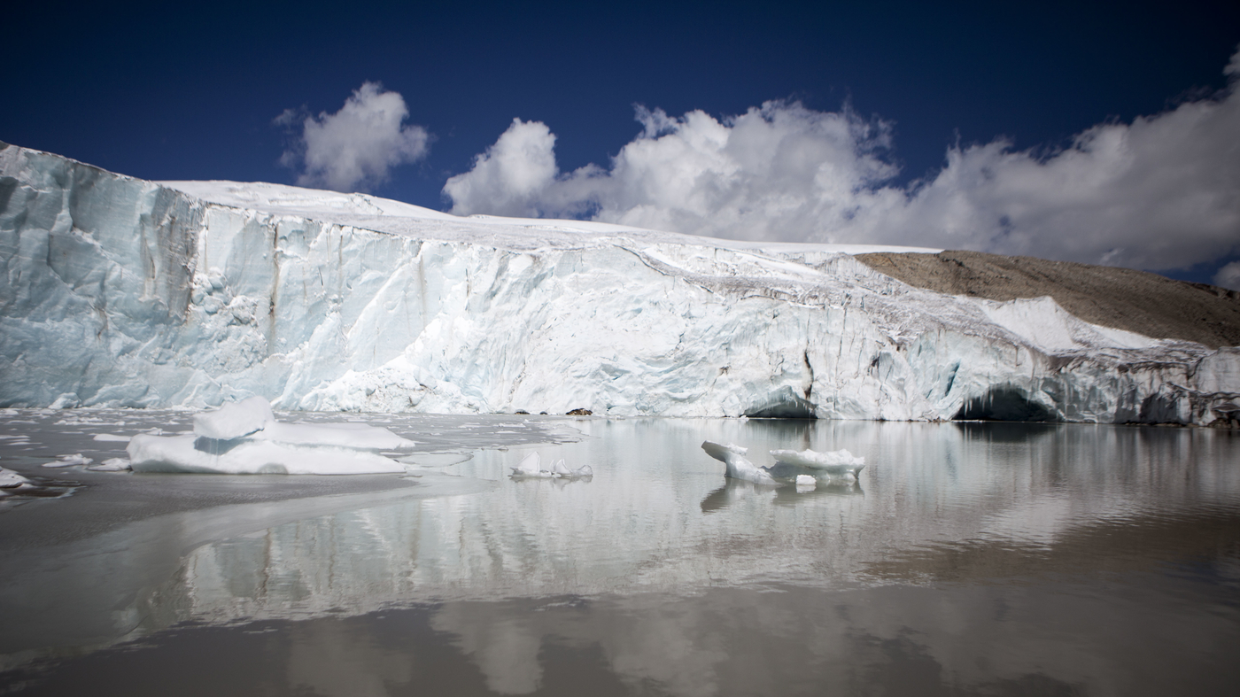 Climate change spells disaster for the world's glaciers : NPR