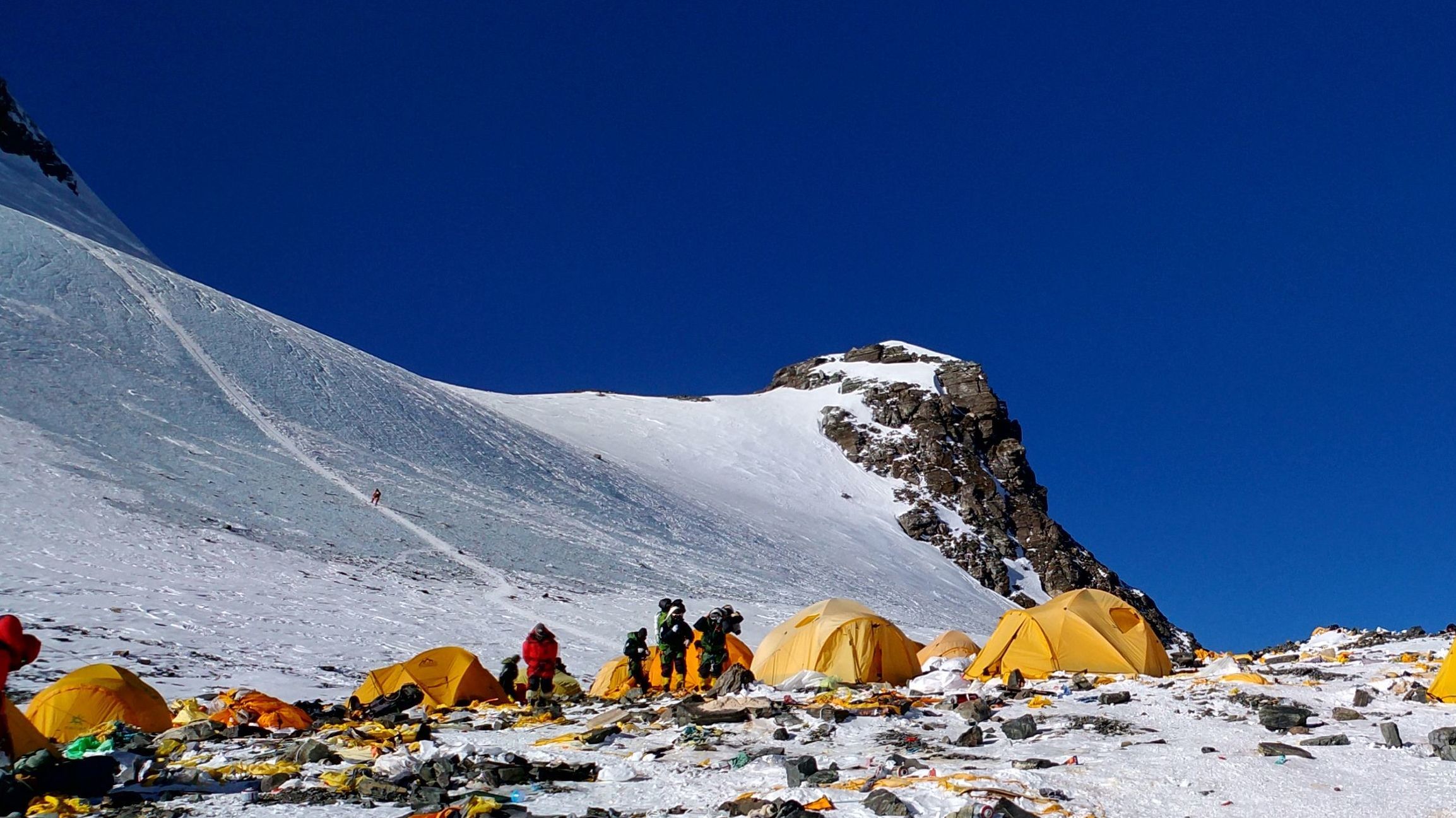 Climate change spells disaster for the world's glaciers : NPR