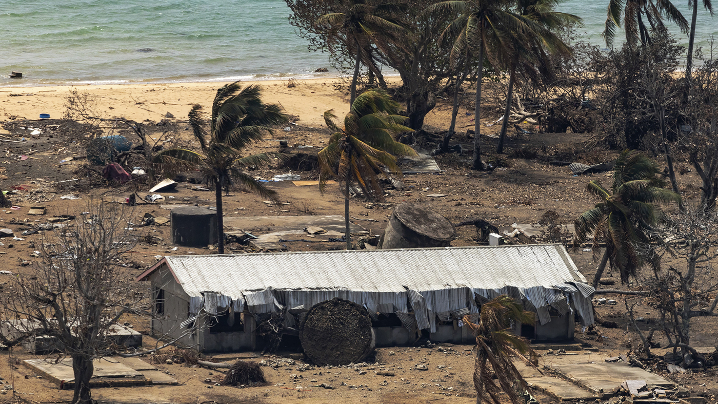 Coronavirus cases continue to rise rapidly in Tonga : NPR