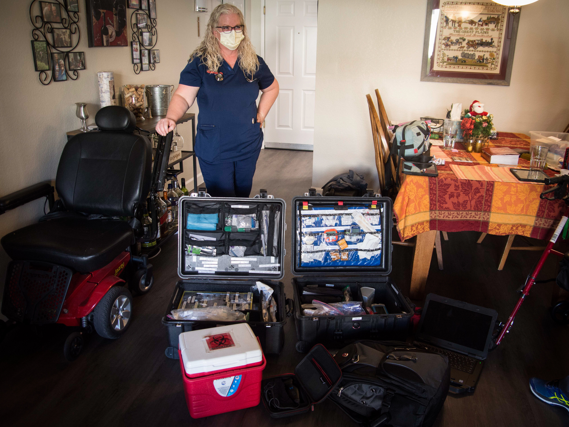 Acute care at home brings the hospital to patients' living rooms | NCPR ...