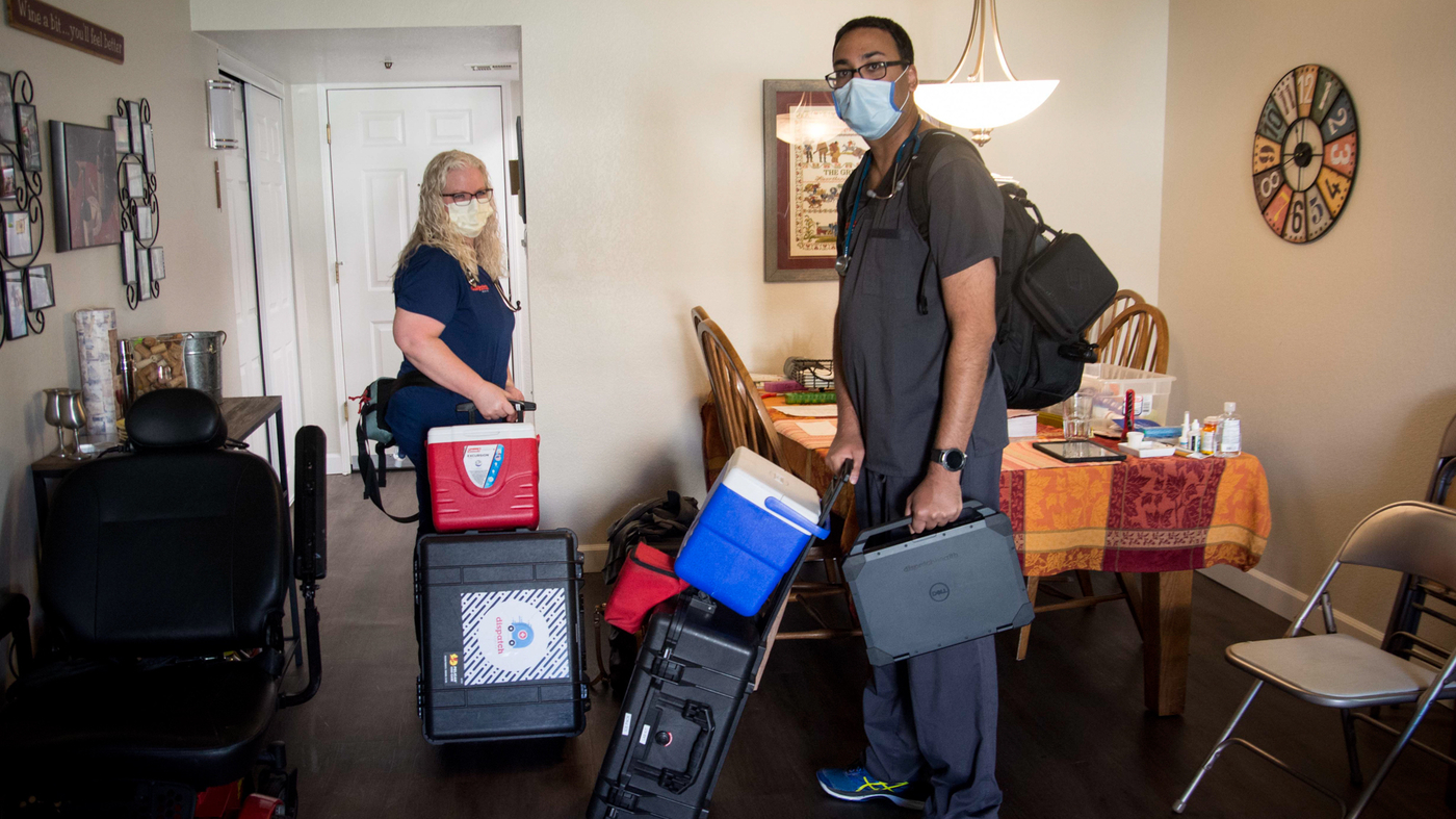 More patients nationwide have the option to be 'hospitalized' at home ...