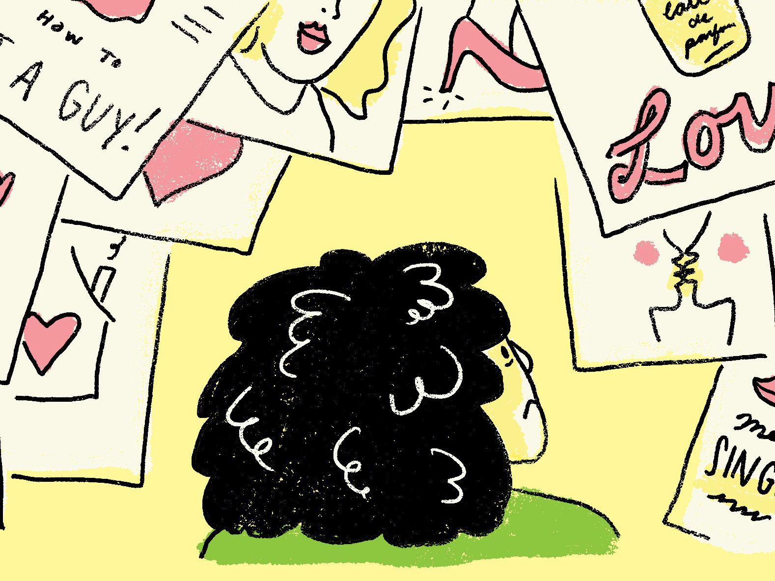 COMIC: How to be single | NCPR News