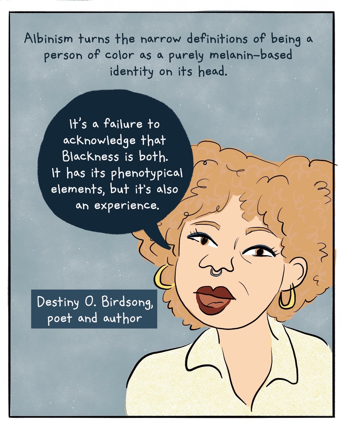 A whiteness that's only skin deep | NCPR News