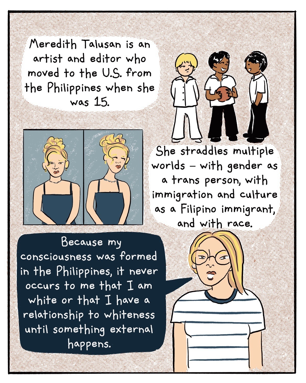 A whiteness that's only skin deep | NCPR News