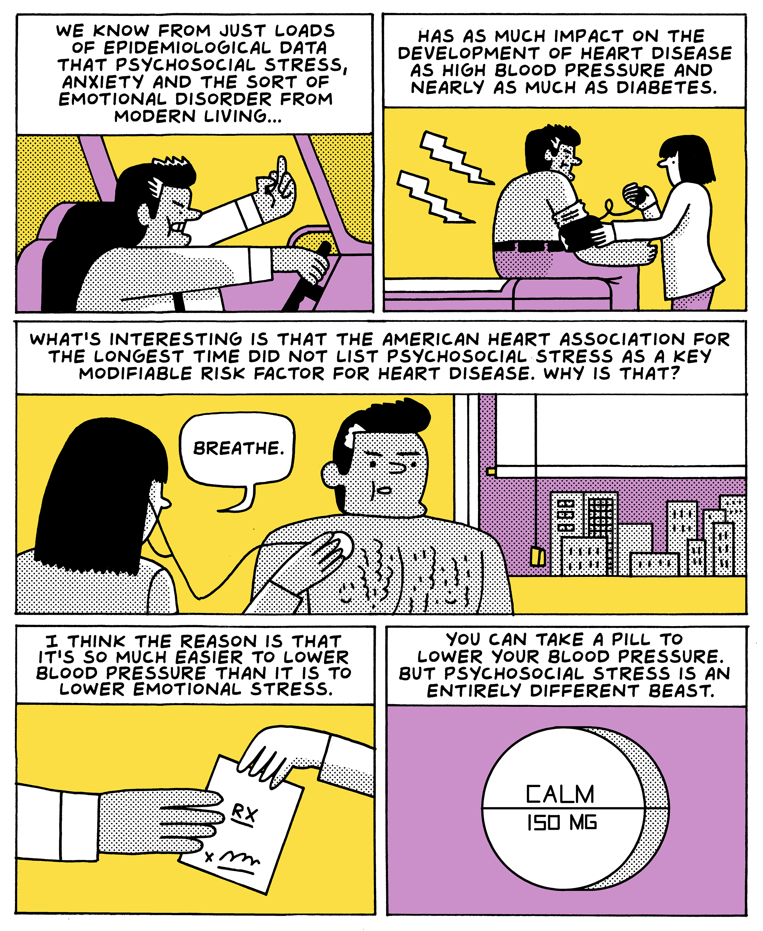 Heart Attack Comic
