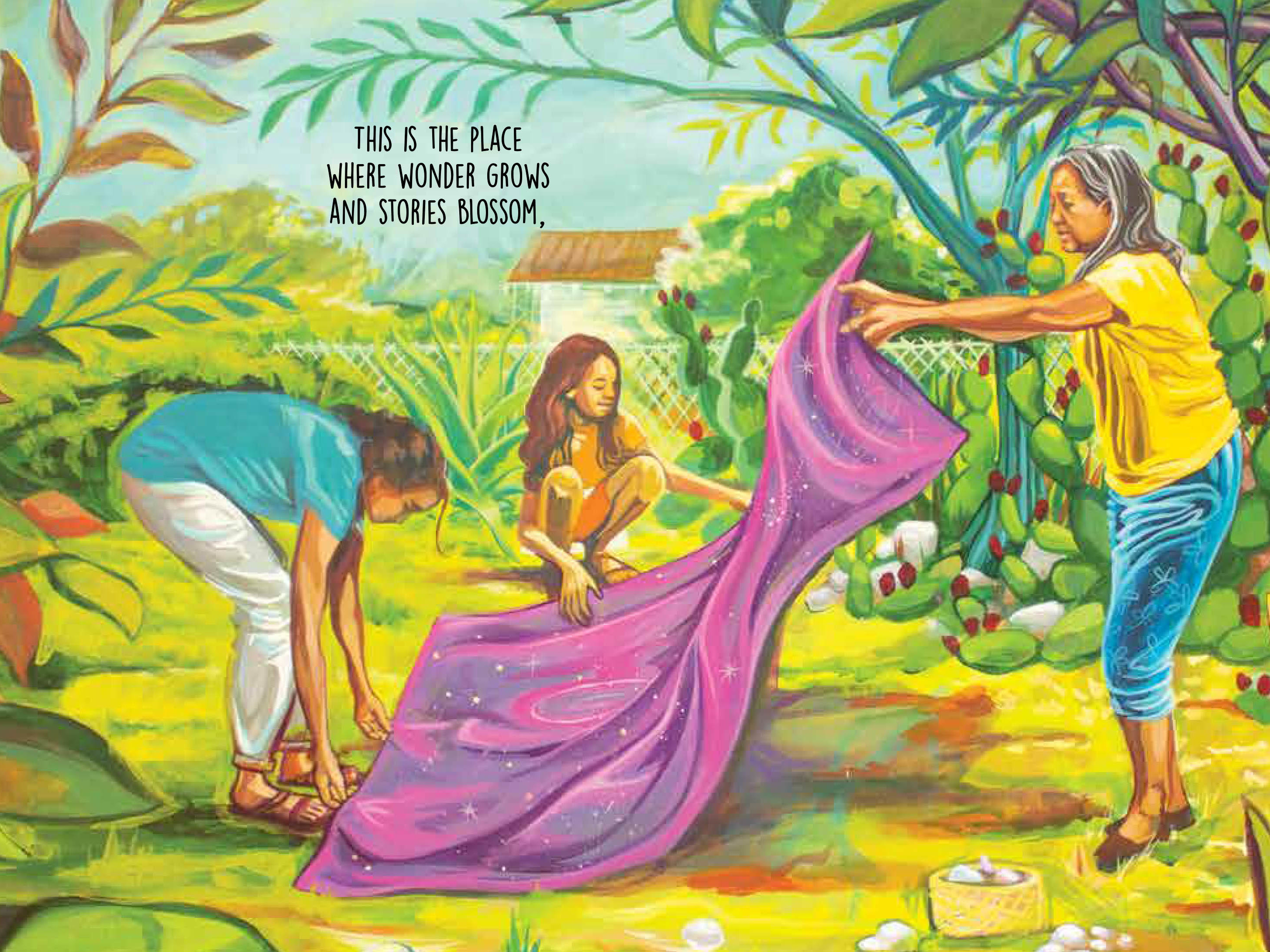 Grandma's garden of magical rocks is 'Where Wonder Grows' | NCPR News